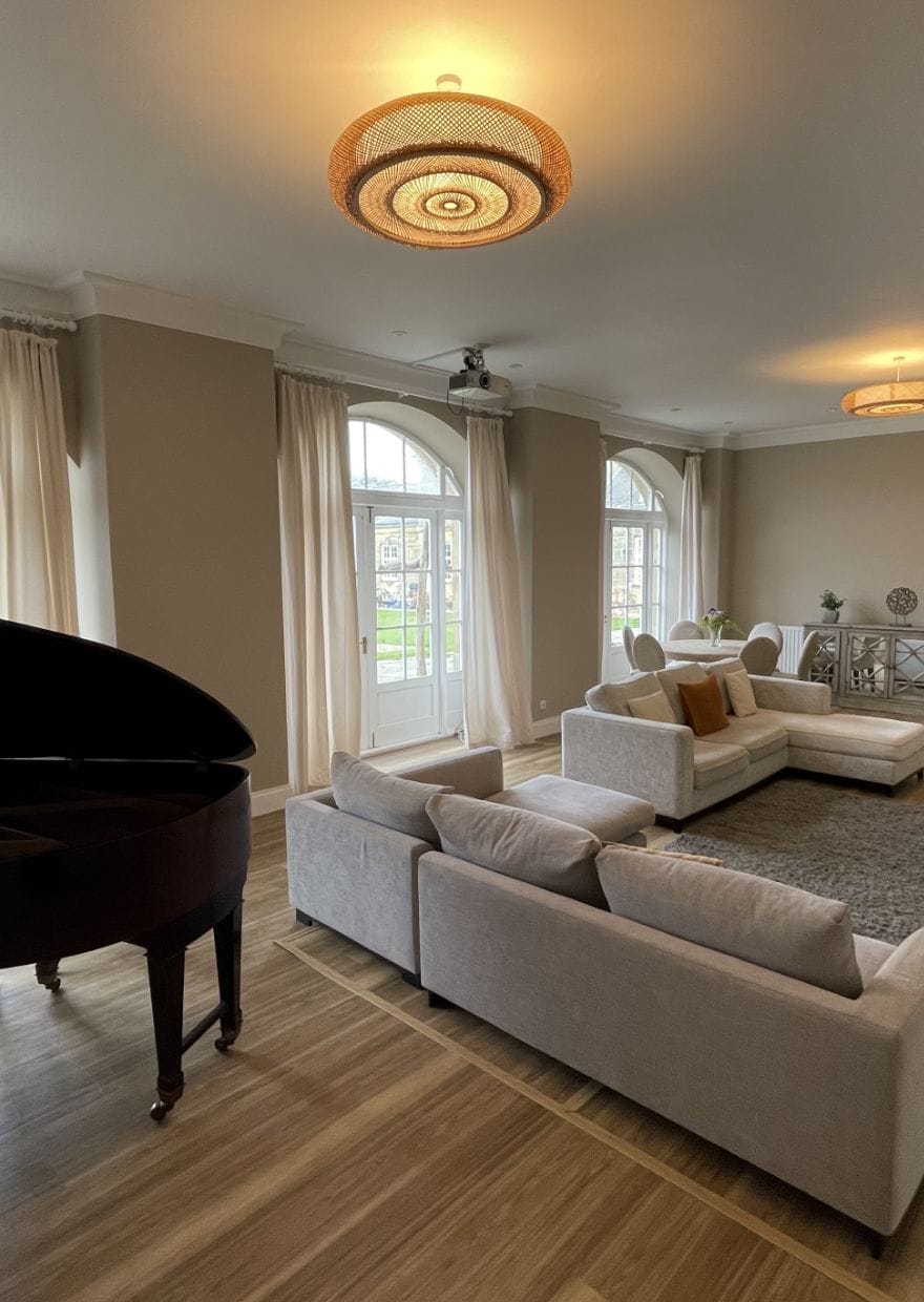 Refreshing the Prayer Space - Ashburnham Place